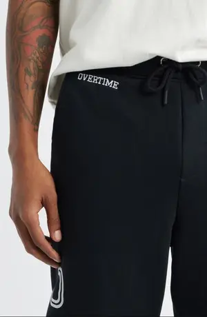 OVERTIME Classic Logo Drawstring Joggers