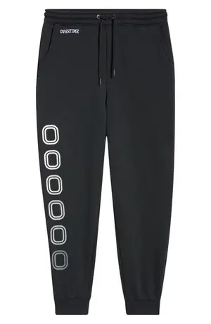 OVERTIME Classic Logo Drawstring Joggers