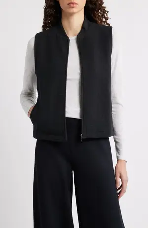 Eileen Fisher Collared Vests For Women