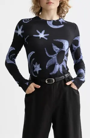 Scotch & Soda Long Sleeve T-shirts For Women