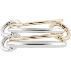 SPINELLI KILCOLLIN Pisces Linked Ring Silver
