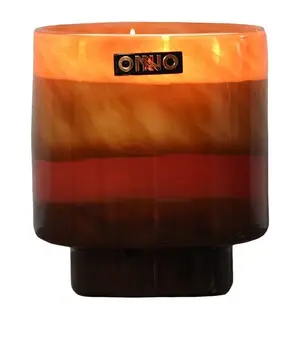 ONNO Medium Romy Cashmere Candle - Brown