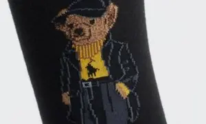 Polo Ralph Lauren Holiday Bear Crew Socks