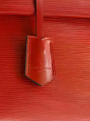 LOUIS VUITTON Cluny Top Handle Bb Satchel - Red