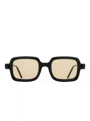 KUBORAUM P2 Square-frame Sunglasses - Black