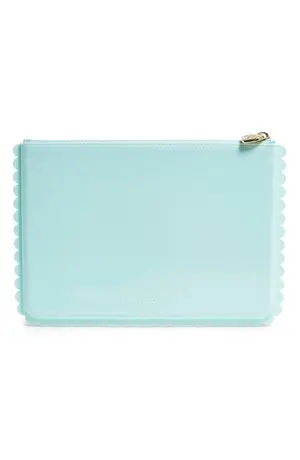 Stoney Clover Lane Jelly Scalloped Flat Pouch