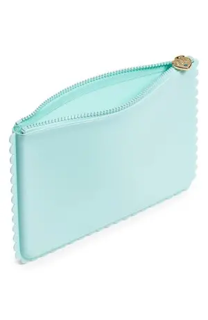 Stoney Clover Lane Jelly Scalloped Flat Pouch