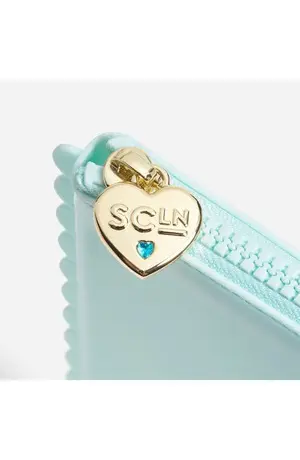 Stoney Clover Lane Jelly Scalloped Flat Pouch