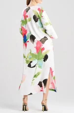 Natori Calypso Long Sleeve Nightgown