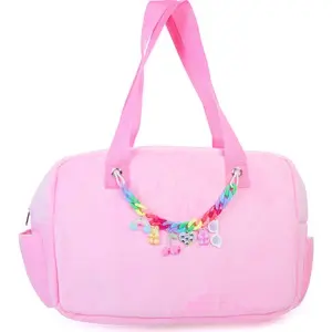 BLING2O Rainbow Charm Zip-top Tote