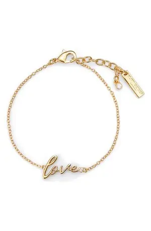 Kurt Geiger Love Script Bracelet