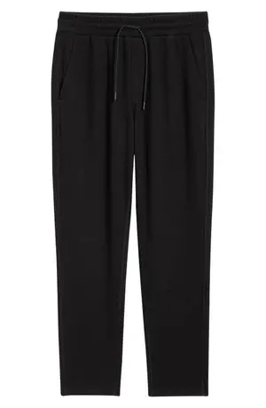 Zella Waffle Knit Joggers - Black Caviar