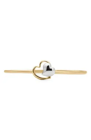 Kate Spade New York Hearts Bangle - Gold/silver