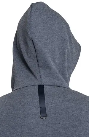 W.R.K Slim Fit Colorblock Zip-up Hoodie
