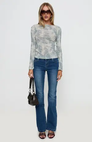 Princess Polly Let It Happen Printed Top