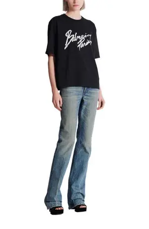 Balmain Relaxed T-shirts For Women