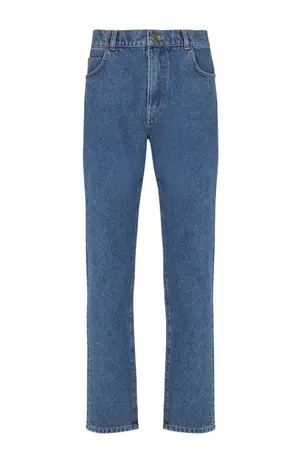 Balmain Dark Wash Jeans For Men