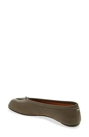 MAISON MARGIELA Tabi Leather Ballet Flats