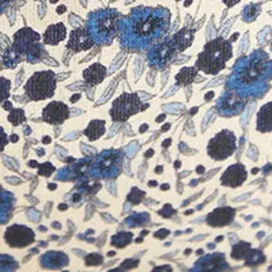 LILY AND LIONEL Karen Aster Floral Scarf