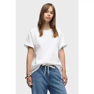 Hudson Jeans Oversized Raglan Tee