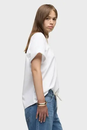 Hudson Jeans Oversized Raglan Tee