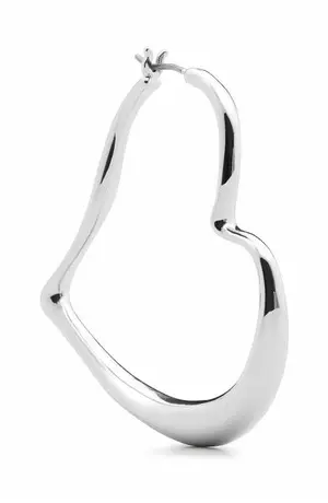 Kate Spade New York Heart Hoop Earrings