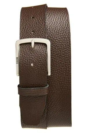 BOSS Jor Leather Belt