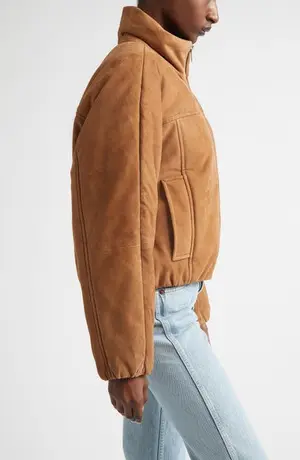 STAND STUDIO Alba Suede Jacket