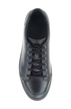 WARFIELD & GRAND Cyrus Leather Sneakers - Black