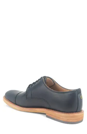 WARFIELD & GRAND Clement Ii Cap Toe Derby - Black