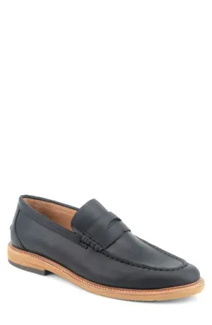 Warfield & Grand Stacked Heel Loafers For Men