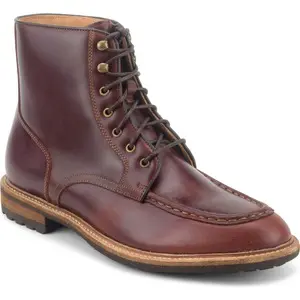 WARFIELD & GRAND Rampart Leather Boots