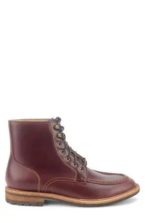 WARFIELD & GRAND Rampart Leather Boots