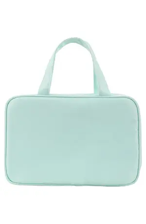 BLOC BAGS Bow Cosmetics Bag - Mint Green
