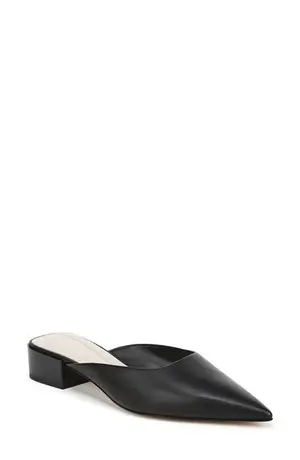 Franco Sarto Bennet Pointed Toe Mule - Black
