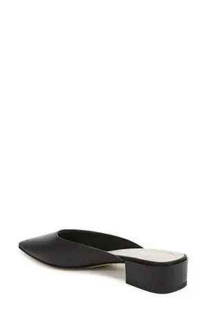 Franco Sarto Bennet Pointed Toe Mule - Black
