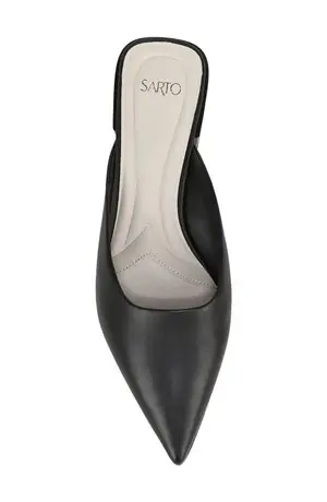 Franco Sarto Bennet Pointed Toe Mule - Black