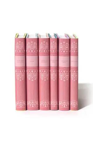 JUNIPER BOOKS Jane Austen Book Set - Pink