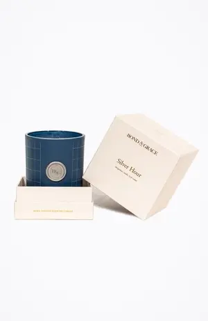BOND & GRACE Silver Hour Candle