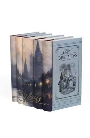 JUNIPER BOOKS Charles Dickens Book Set