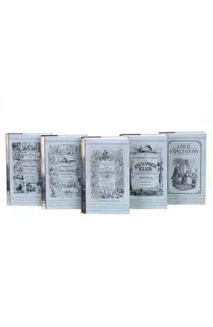 JUNIPER BOOKS Charles Dickens Book Set