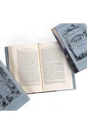 JUNIPER BOOKS Charles Dickens Book Set