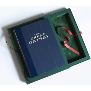 BOND & GRACE The Great Gatsby Art Novel Collector's Edition - Navy