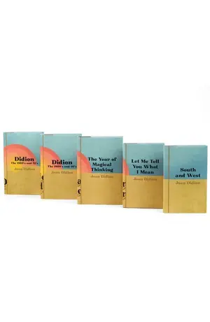 JUNIPER BOOKS Joan Didion Book Set