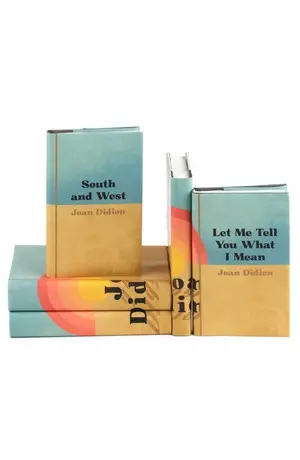 JUNIPER BOOKS Joan Didion Book Set