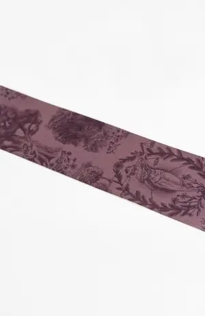 BOND & GRACE The Heroines Silk Twilly Scarf
