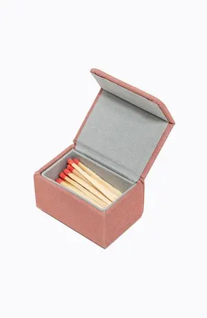 BOND & GRACE Tumble Matchbox
