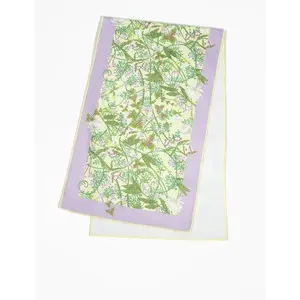 BOND & GRACE Lovescape Table Runner - Purple