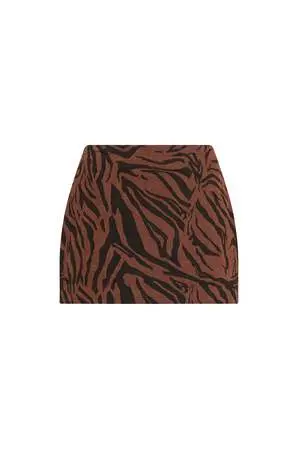 Amanda Uprichard Miles A-line Mini Skort