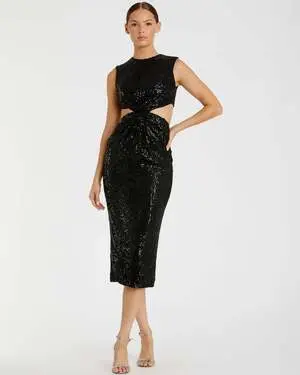 Mac Duggal Cut Out Cocktail Dresses